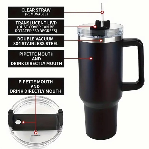 Other | New Stainless Left Right Handed Latest New 4 Oz Insulated Cup ...